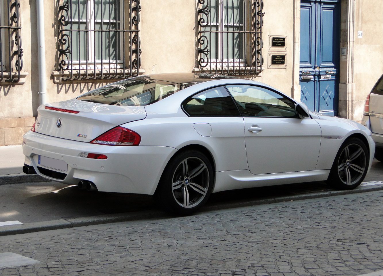 BMW M6 (E63 LCI, facelift 2007) M6 (507 Hp) Automatic